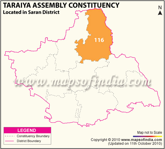 Taraiya Assembly Election Results 2015 Candidate List Constituency Map