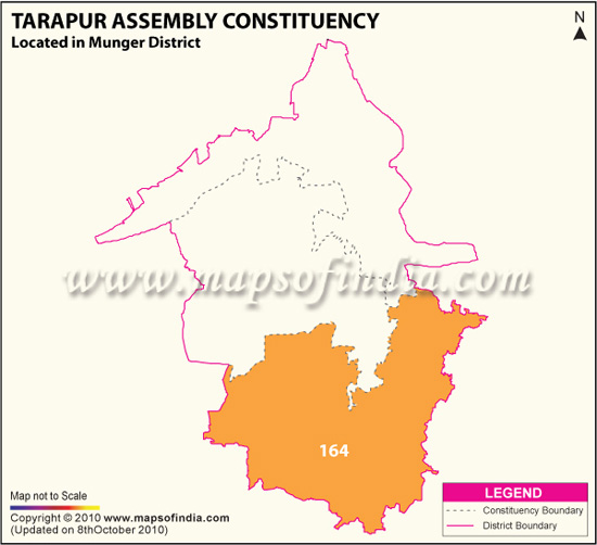 Tarapur Assembly Election Results 2015 Candidate List Constituency Map