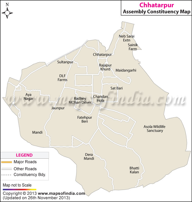 Chhatarpur Assembly (Vidhan Sabha) Election Results 2015, Constituency ...