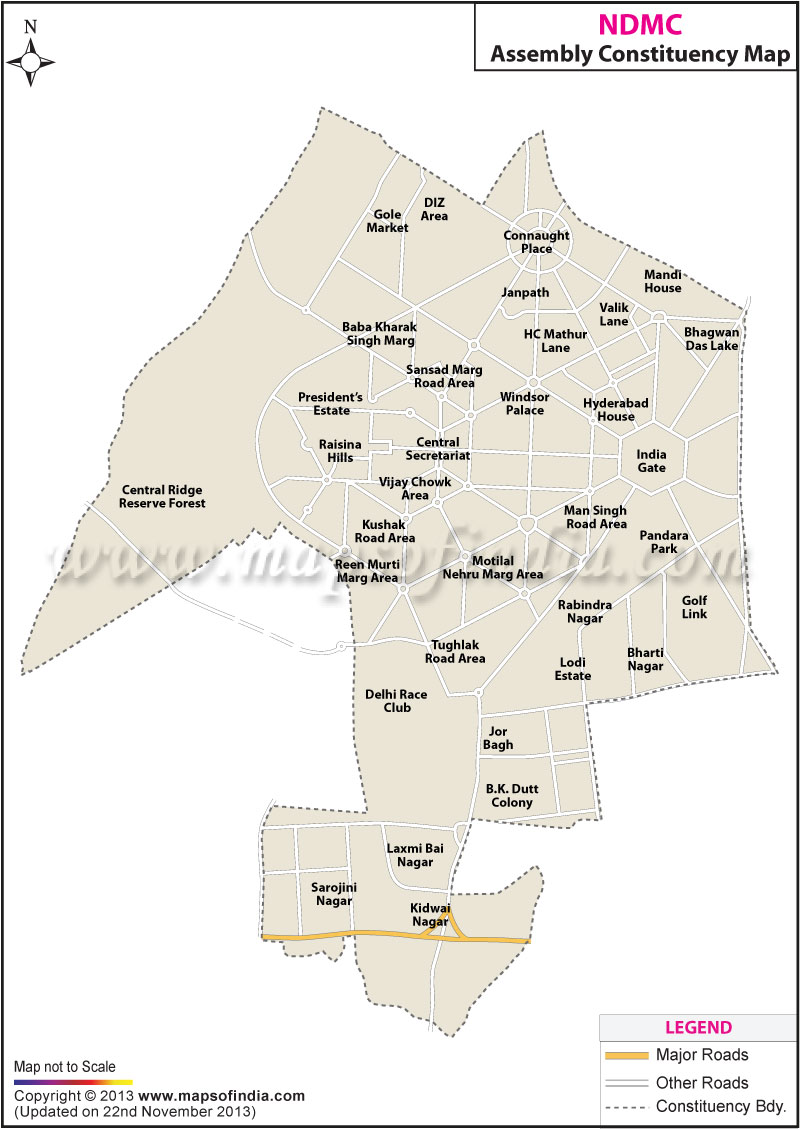 New Delhi Assembly (Vidhan Sabha) Election Results 2015, Constituency ...