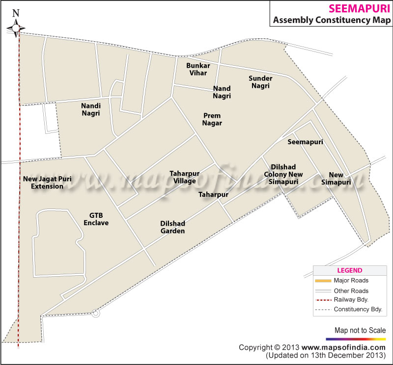 Seemapuri Assembly (Vidhan Sabha) Election Results 2015, Constituency ...