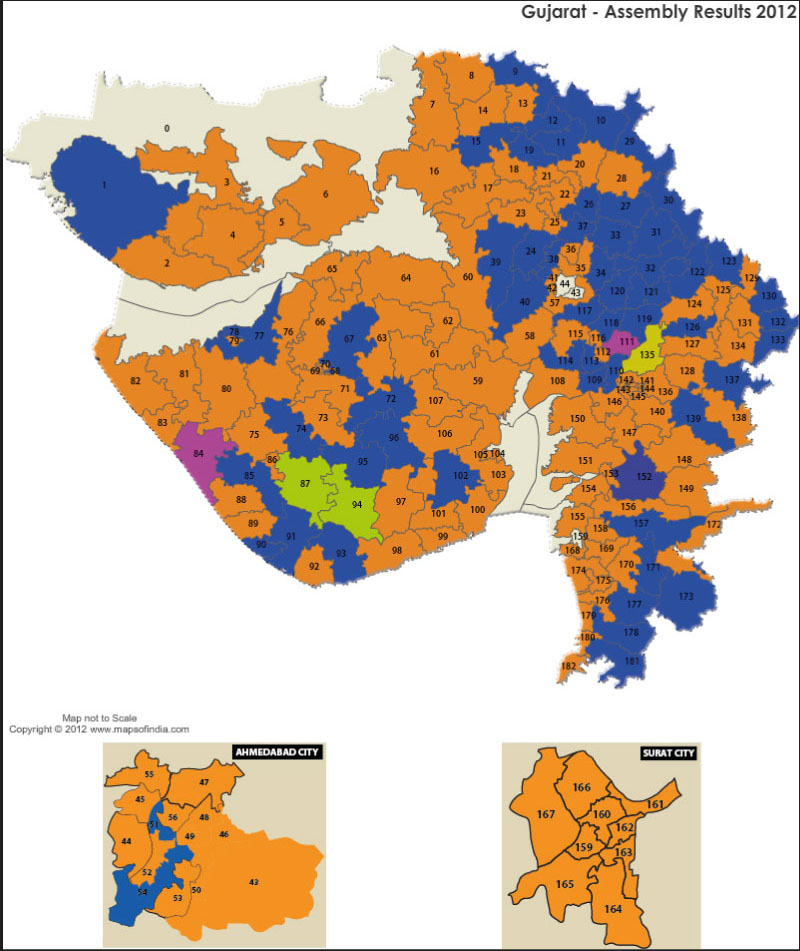 Gujarat Assembly Elections Results 2017