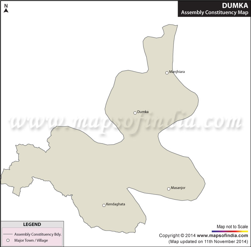 Dumka Assembly (Vidhan Sabha) Election Result 2024 and Constituency Map Dumka Assembly (Vidhan Sabha) Election Result 2024 and Constituency Map