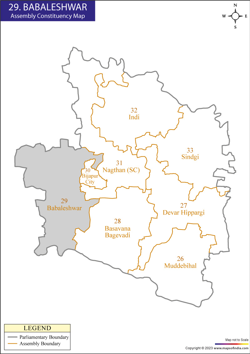 Babaleshwar Election Result 2023, Bijapur District - Babaleshwar Vidhan ...
