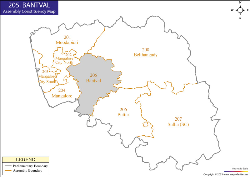 Bantval Election Result 2023, Dakshina Kannada District - Bantval ...
