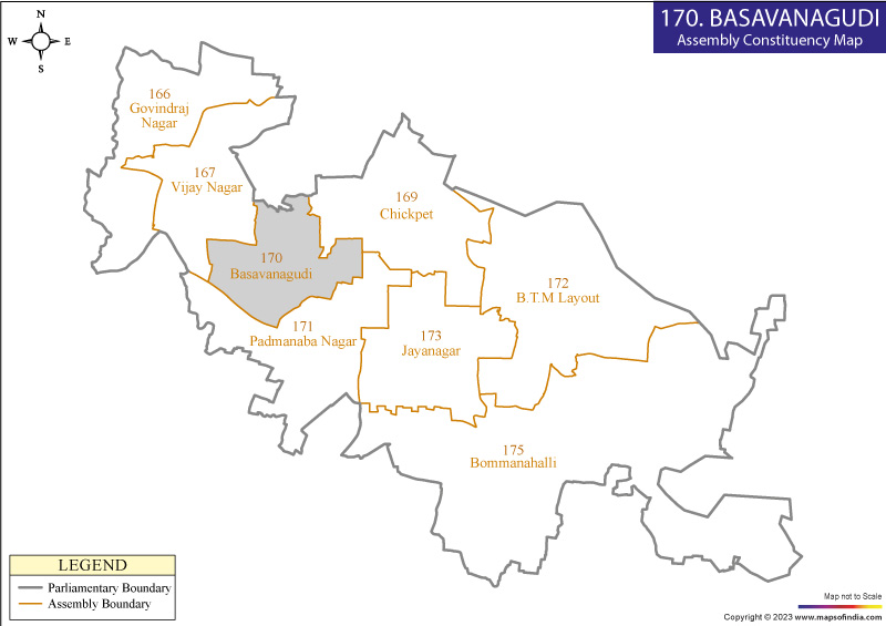 Basavanagudi Election Result 2023, Bangalore Urban District ...