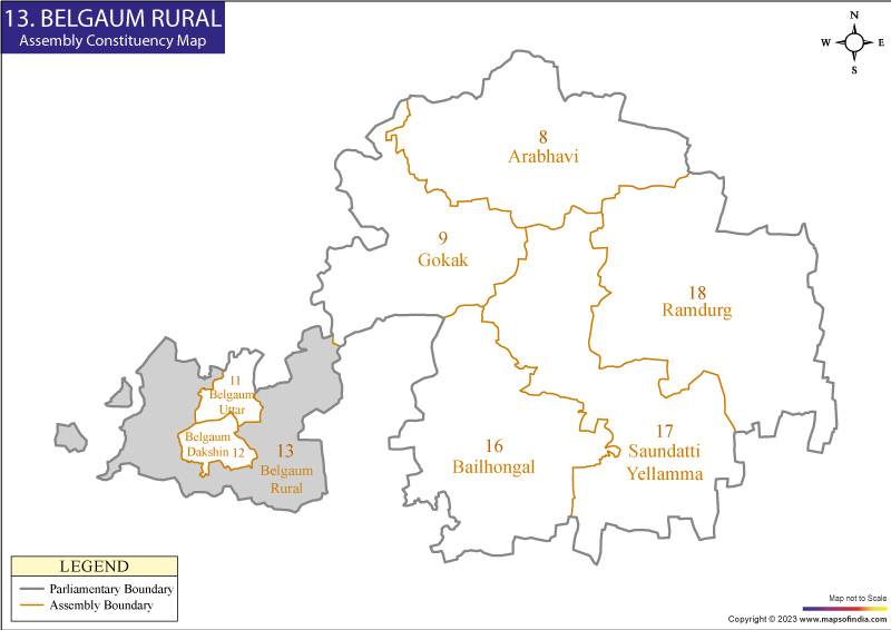 Belgaum-Rural Election Result 2023, Belagavi District - Belgaum-Rural ...