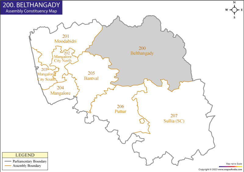 Belthangady Election Result 2023, Dakshina Kannada District ...
