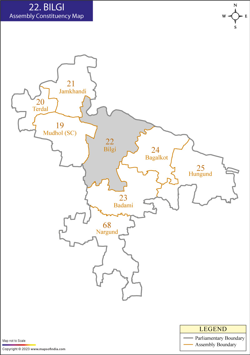 Bilgi Election Result 2023, Bagalkot District - Bilgi Vidhan Sabha Seat Winner MLA Candidate ...