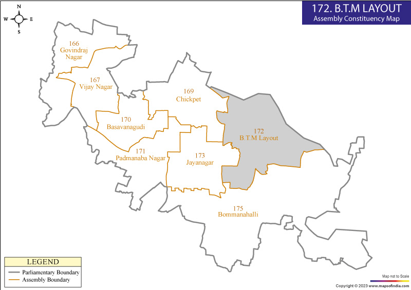 B.T.M-Layout Election Result 2023, Bangalore Urban District - B.T.M ...