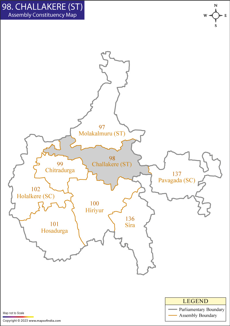 Challakere Election Result 2023, Bidar District - Challakere Vidhan ...