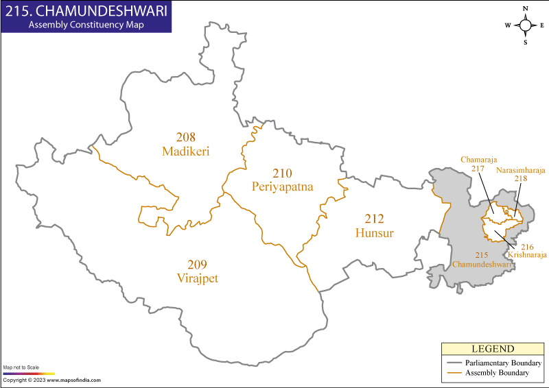 Chamundeshwari Election Result 2023, Mysore District - Chamundeshwari ...