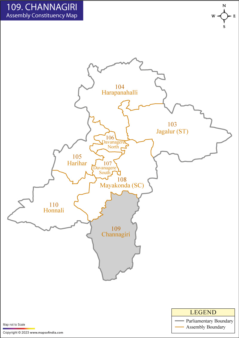 Channagiri Election Result 2023, Davanagere District - Channagiri ...