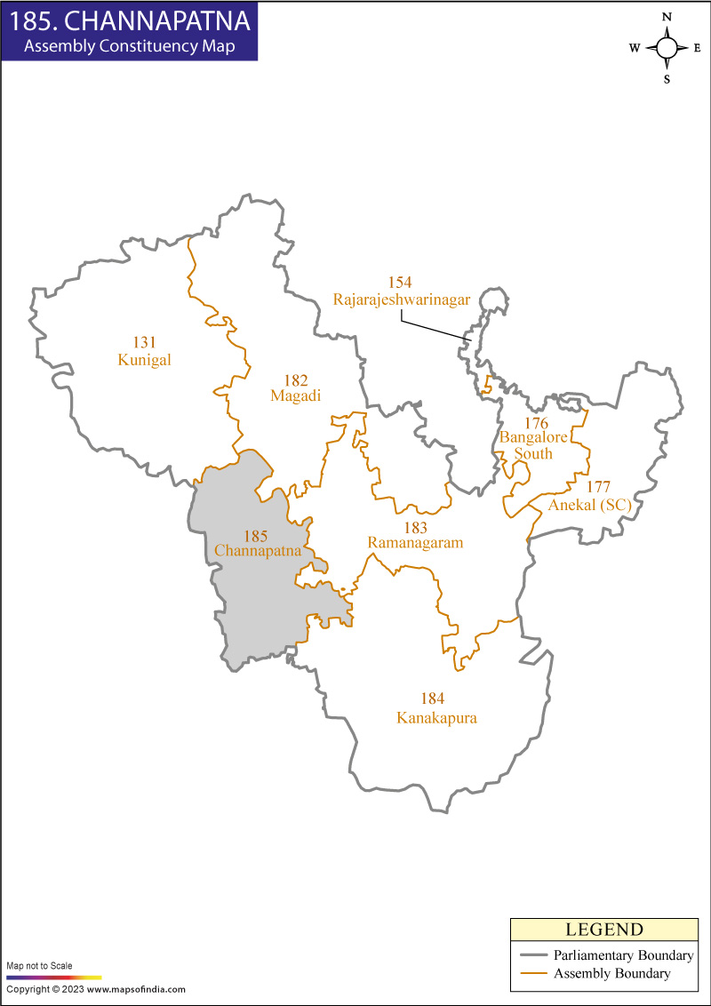 Channapatna Election Result 2023, Ramanagara District - Channapatna ...