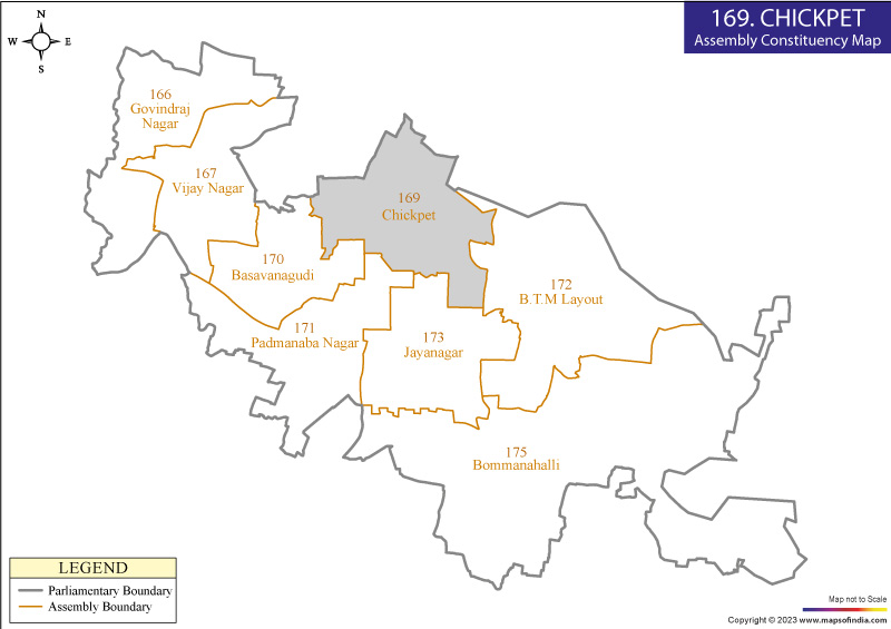 Chickpet Election Result 2023, Bangalore Urban District - Chickpet ...