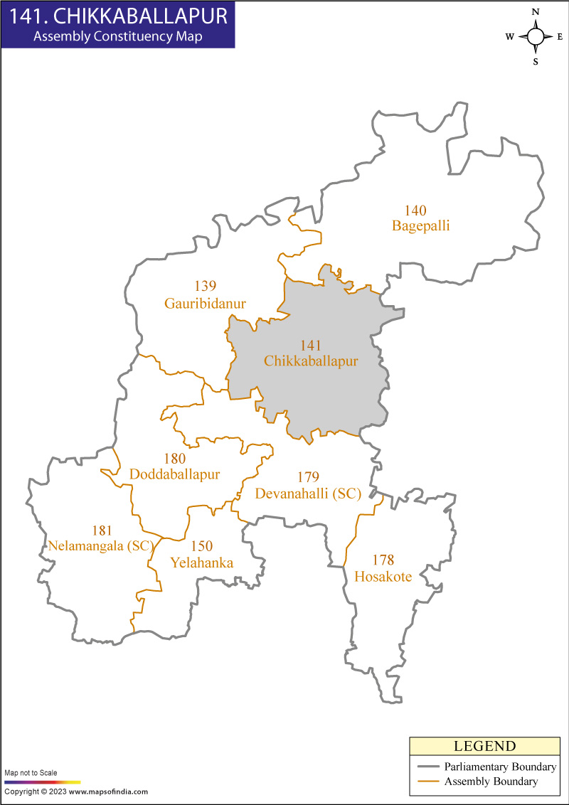 Chikkaballapur Election Result 2023, Chikkaballapur District ...