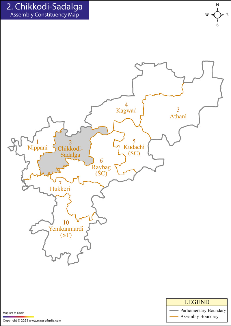 Chikkodi-Sadalga Election Result 2023, Belgaum District - Chikkodi ...