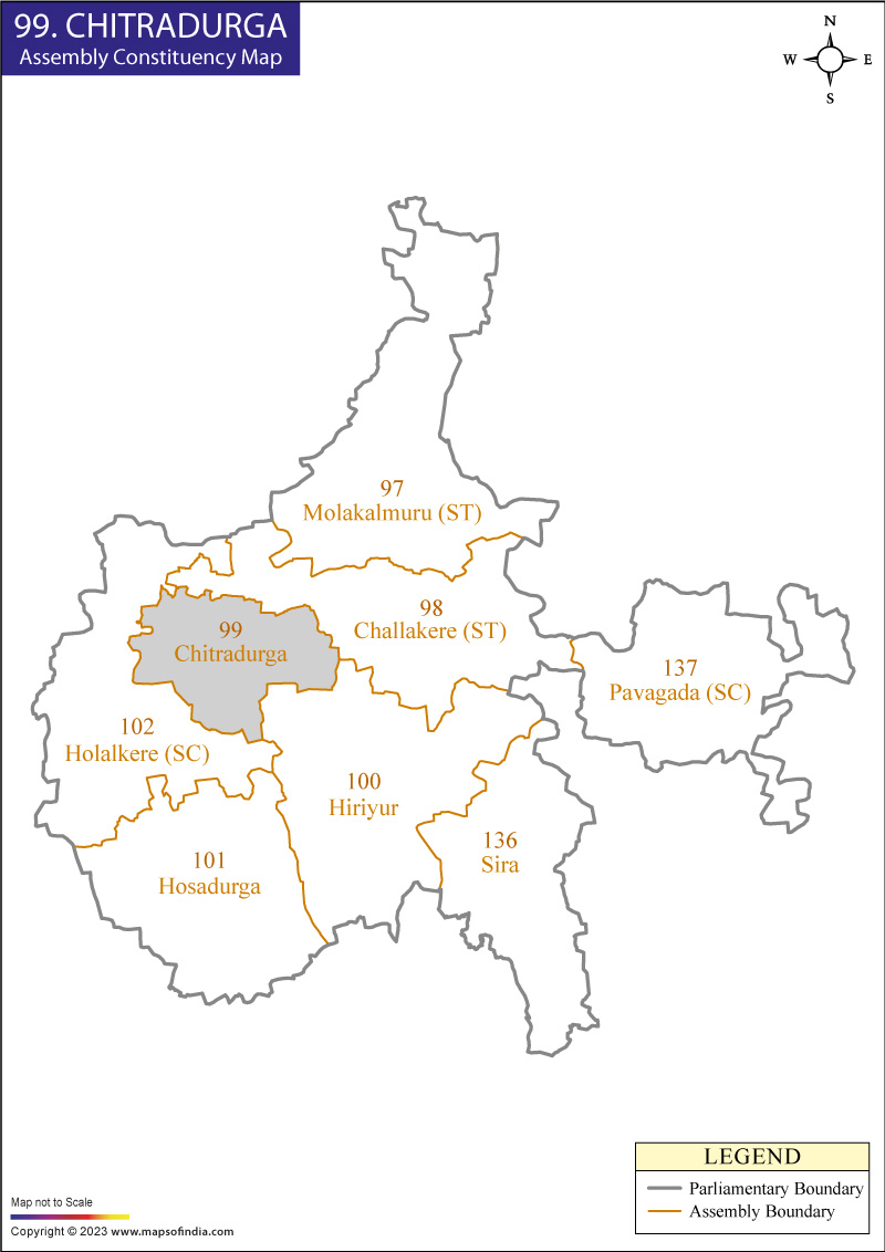 Chitradurga Election Result 2023, Molakalmuru District - Chitradurga ...