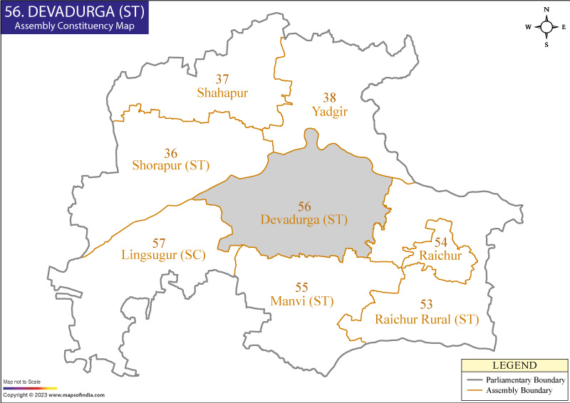 Devadurga Election Result 2023, Raichur District - Devadurga Vidhan ...