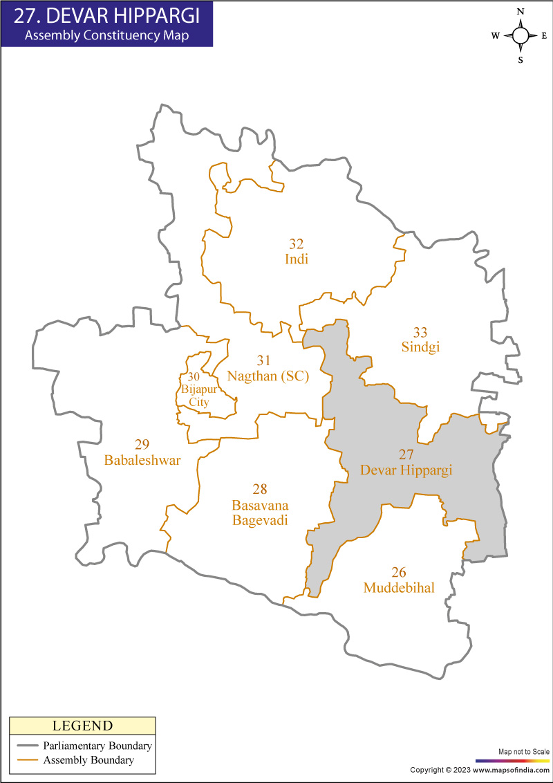 Devar-Hippargi Election Result 2023, Bijapur District - Devar-Hippargi ...