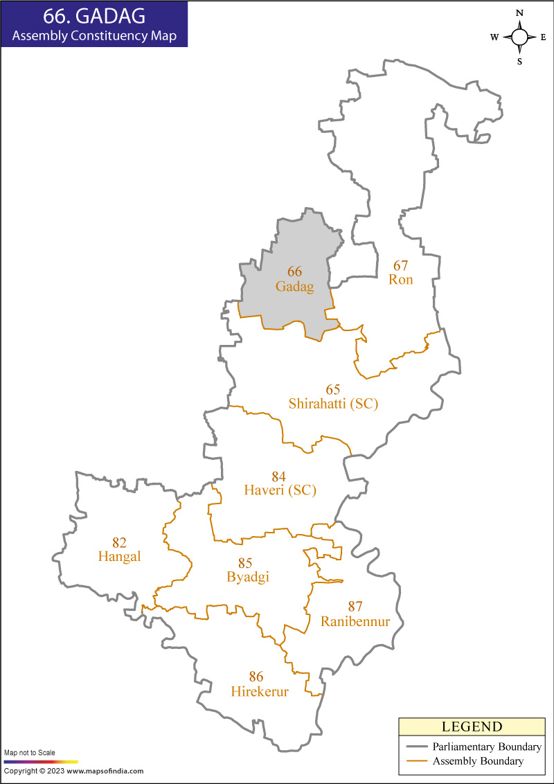 Gadag Election Result 2023, Gadag District - Gadag Vidhan Sabha Seat ...