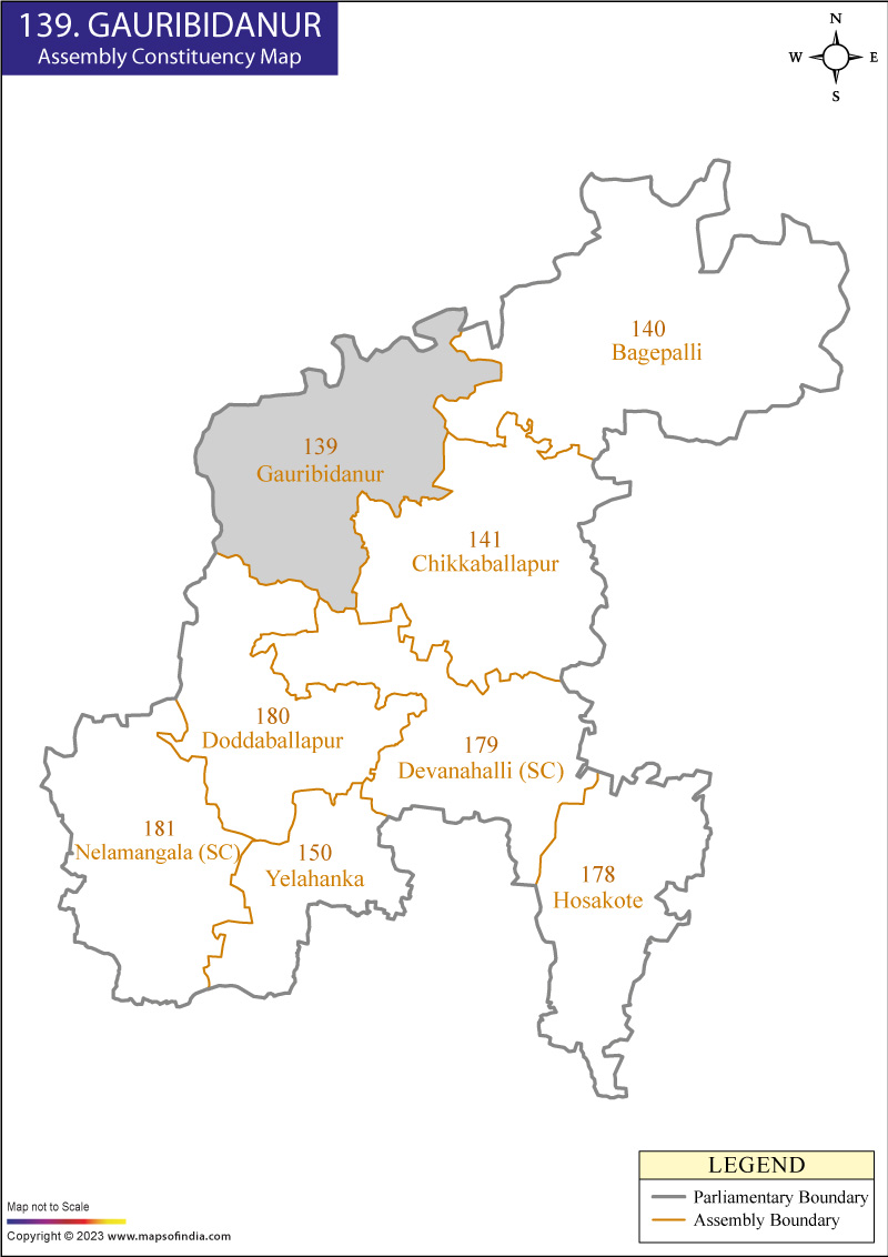 Gauribidanur Election Result 2023, Chikkaballapur District ...
