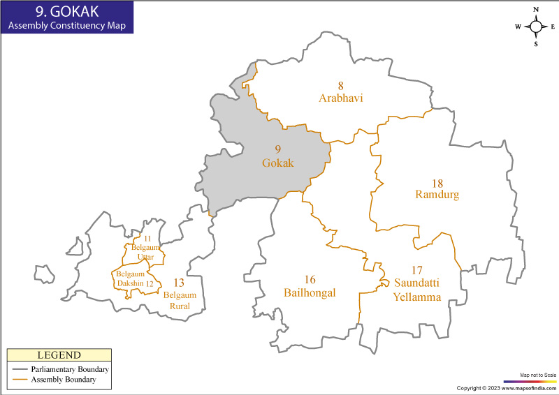 Gokak Election Result 2023, Belagavi District - Gokak Vidhan Sabha Seat ...
