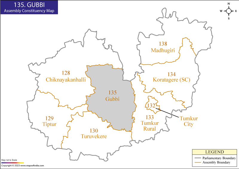 Gubbi Election Result 2023, Tumkur District - Gubbi Vidhan Sabha Seat ...