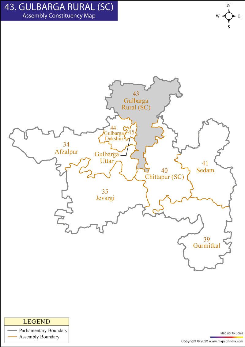 Gulbarga-Rural Election Result 2023, Kalaburagi District - Gulbarga ...