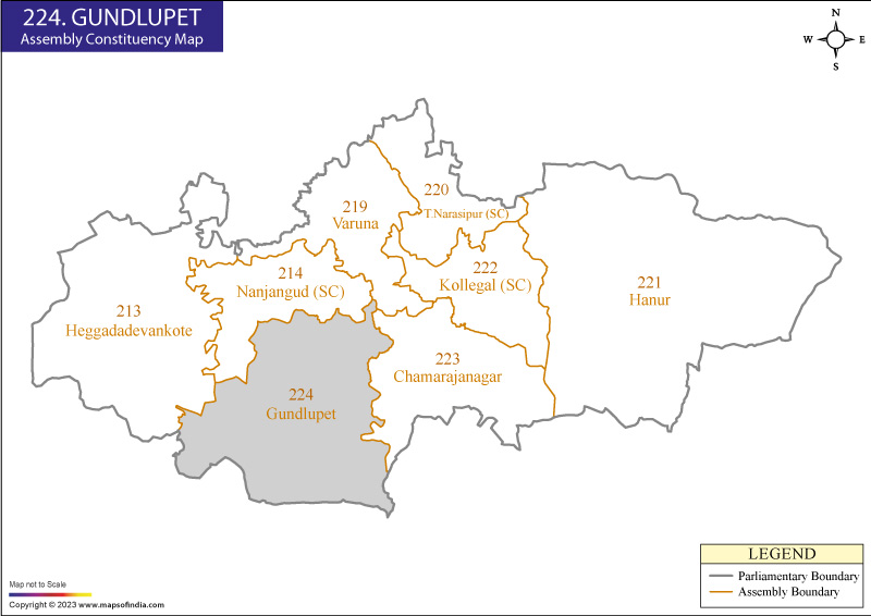 Gundlupet Election Result 2023, Chamarajanagar District - Gundlupet ...