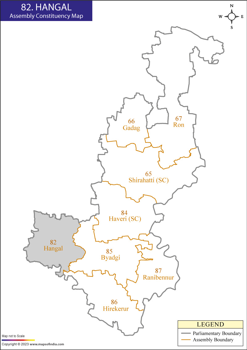 Hangal Election Result 2023, Haveri District - Hangal Vidhan Sabha Seat ...