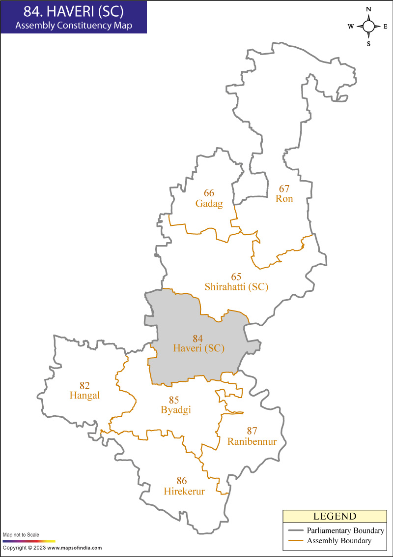 Haveri Election Result 2023, Haveri District - Haveri Vidhan Sabha Seat ...