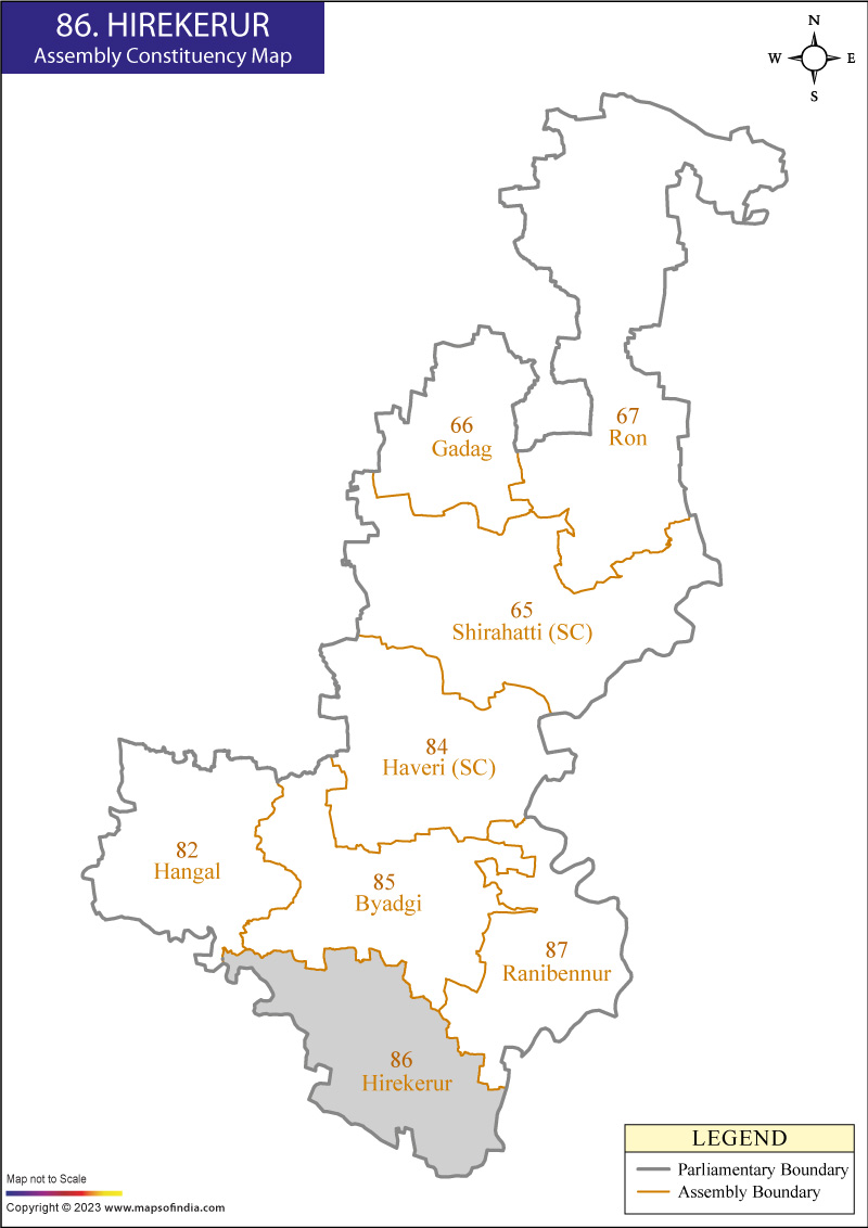 Hirekerur Election Result 2023, Haveri District - Hirekerur Vidhan ...