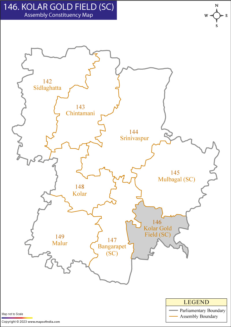 Kolar Gold Field Election Result 2023, Kolar District - Kolar Gold ...