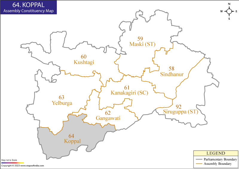 Koppal Election Result 2023, Kanakagiri(SC) District - Koppal Vidhan ...