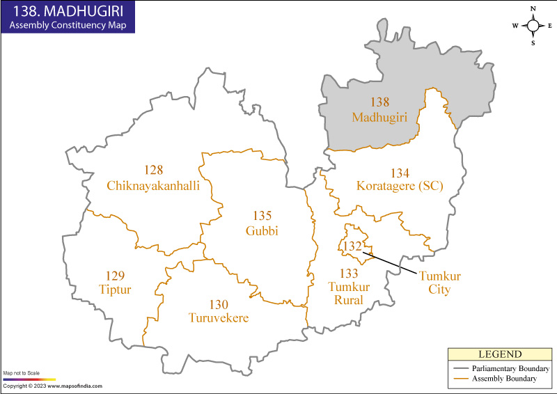 Madhugiri Election Result 2023, Tumkur District - Madhugiri Vidhan ...