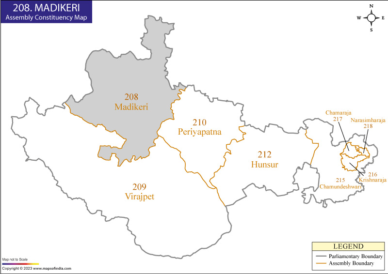 Madikeri Election Result 2023, Kodagu District - Madikeri Vidhan Sabha ...