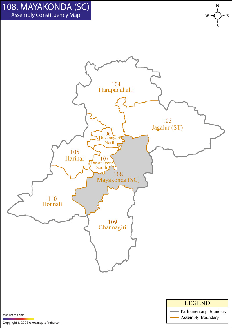 Mayakonda Election Result 2023, Davanagere District - Mayakonda Vidhan ...
