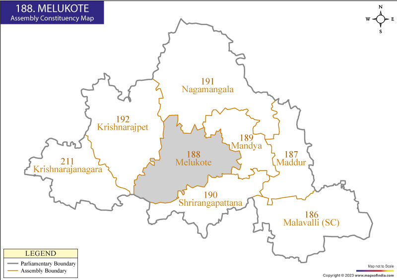 Melukote Election Result 2023, Kolar District - Melukote Vidhan Sabha ...