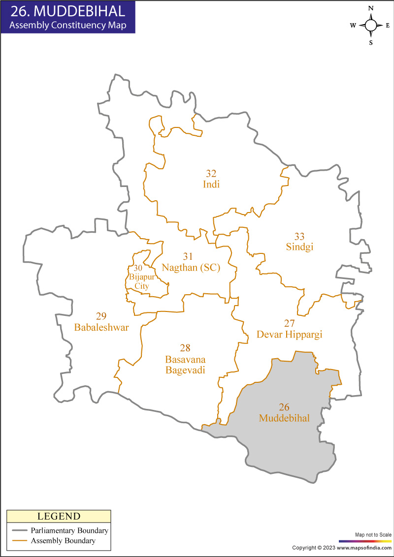 Muddebihal Election Result 2023, Bijapur District - Muddebihal Vidhan ...