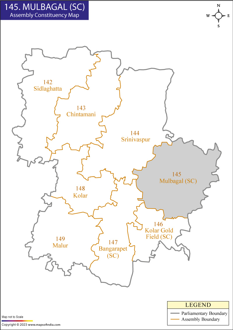 Mulbagal Election Result 2023, Kolar District - Mulbagal Vidhan Sabha Seat Winner MLA Candidate ...