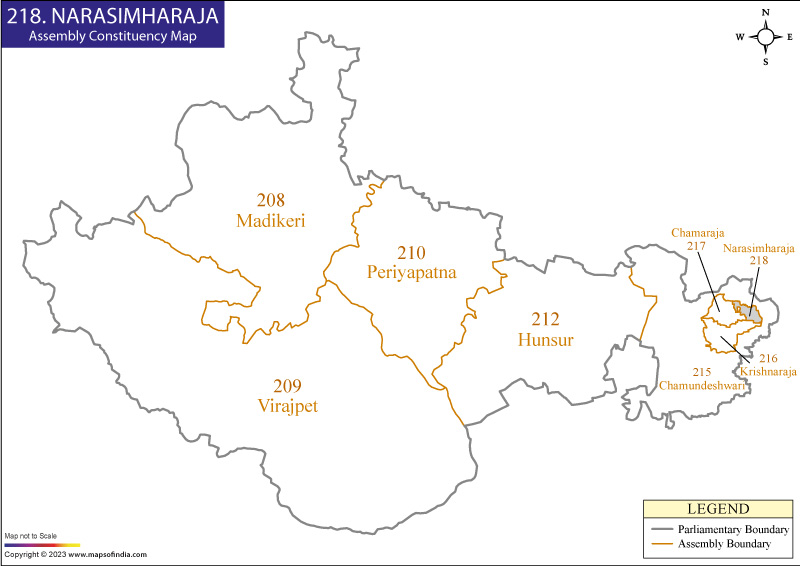 Narasimharaja Election Result 2023, Mysore District - Narasimharaja ...