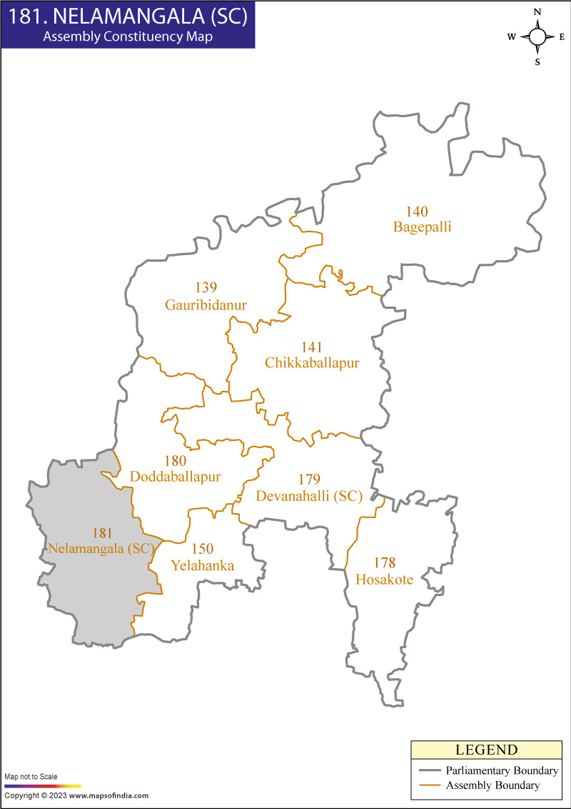 Nelamangala Election Result 2023, Bangalore Rural District ...
