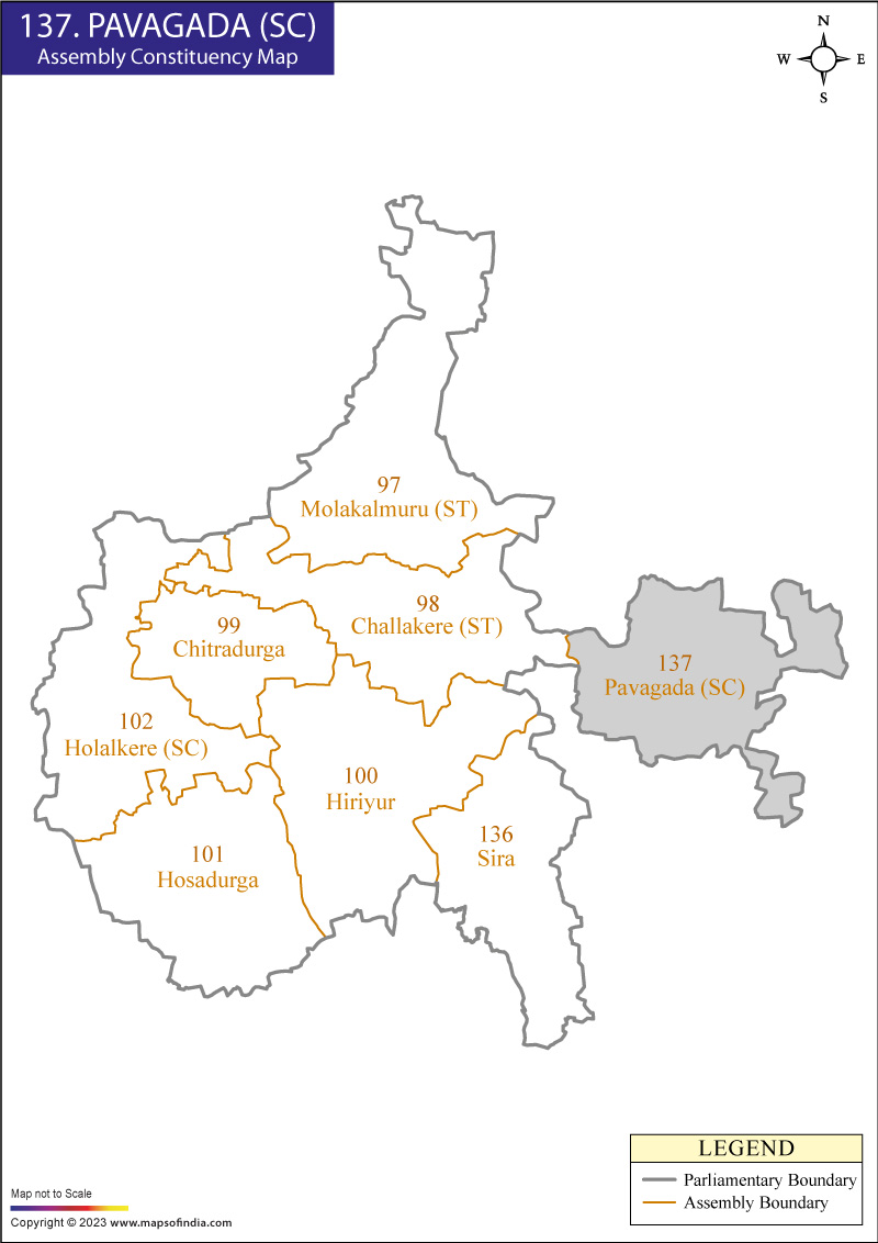 Pavagada Election Result 2023, Tumkur District - Pavagada Vidhan Sabha ...