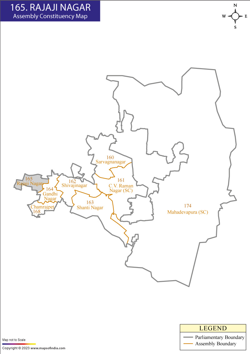 Rajaji Nagar Election Result 2023, Bangalore Urban District - Rajaji ...