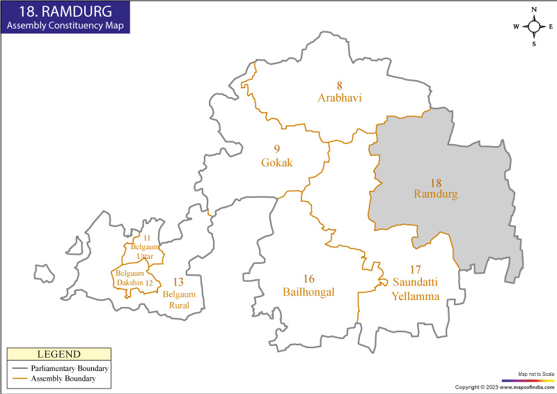 Ramdurg Election Result 2023, Belagavi District - Ramdurg Vidhan Sabha ...