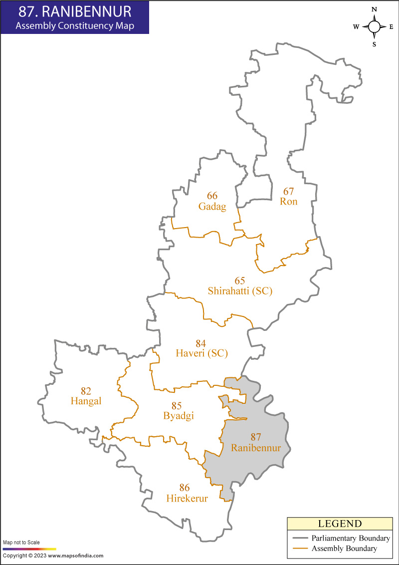 Ranibennur Election Result 2023, Haveri District - Ranibennur Vidhan ...