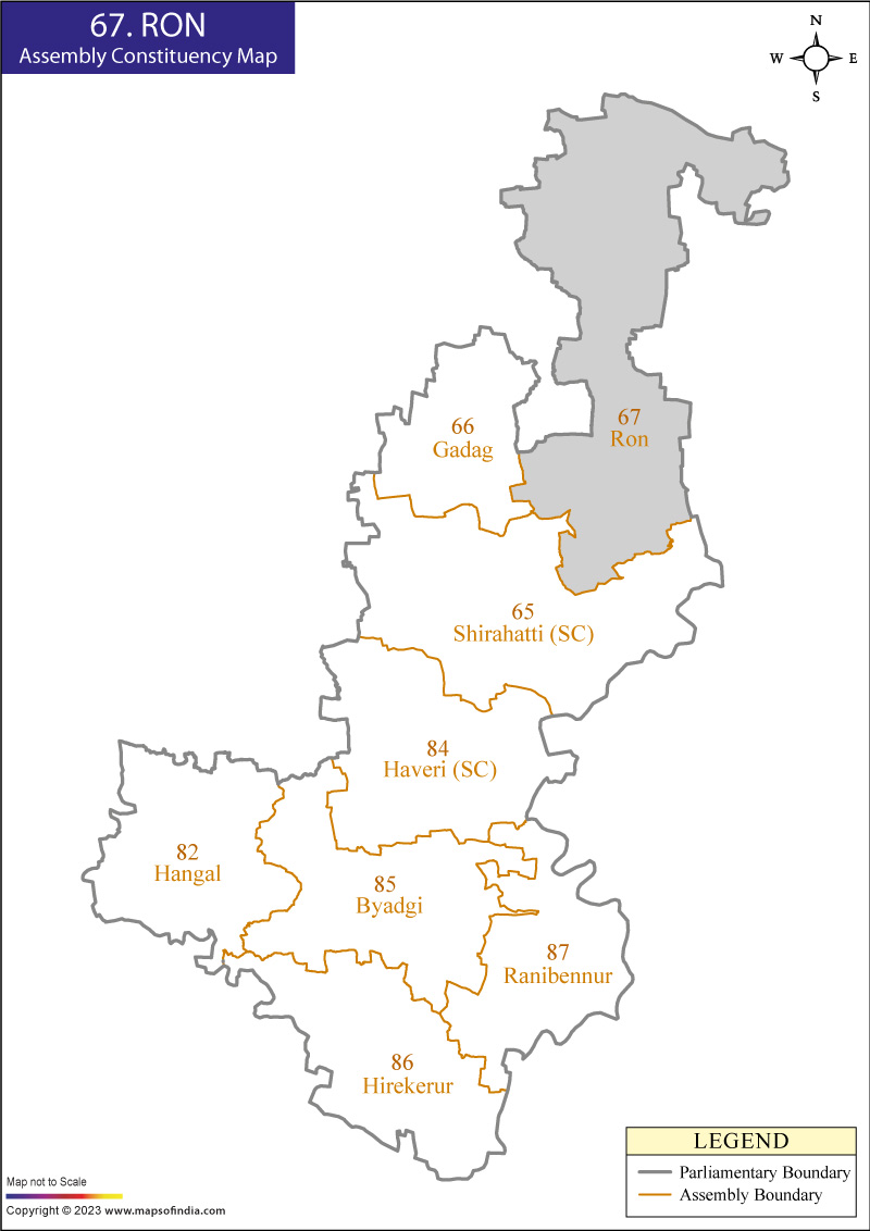 Ron Election Result 2023, Gadag District - Ron Vidhan Sabha Seat Winner ...