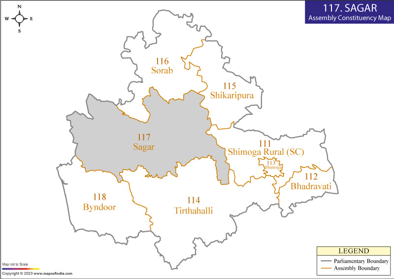Sagar Election Result 2023, Shimoga District - Sagar Vidhan Sabha Seat ...