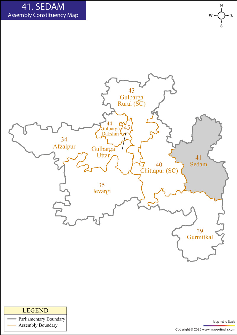 Sedam Election Result 2023, Kalaburagi District - Sedam Vidhan Sabha ...